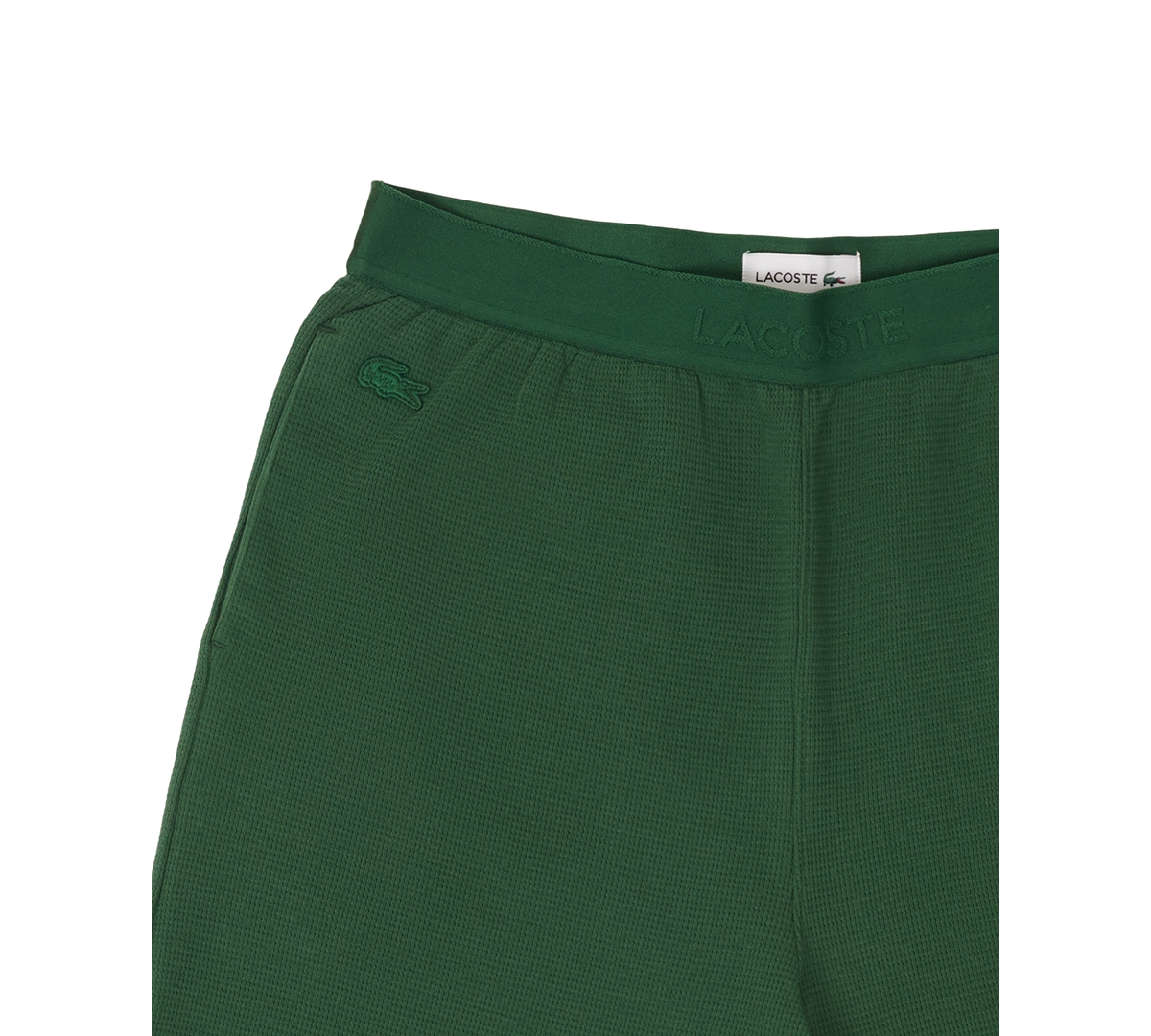 Click here for Lacoste Mens Thermal Pajama Shorts - Green prices