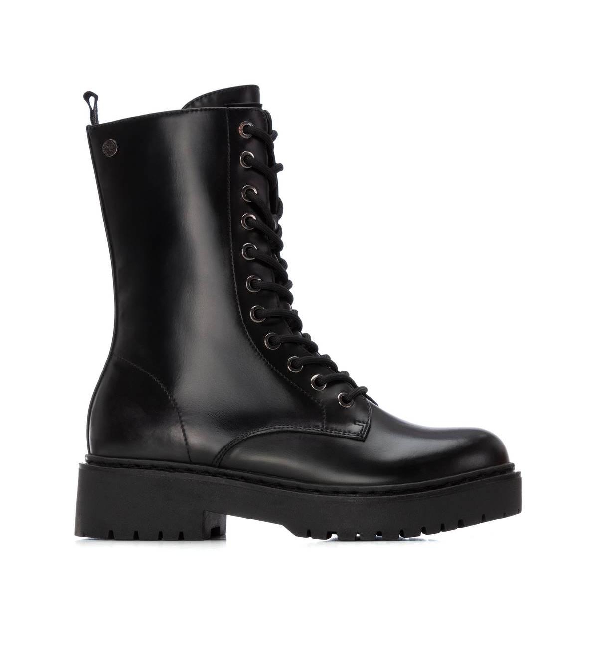 Click here for Xti Womens Combat Boots By Xti - Black prices