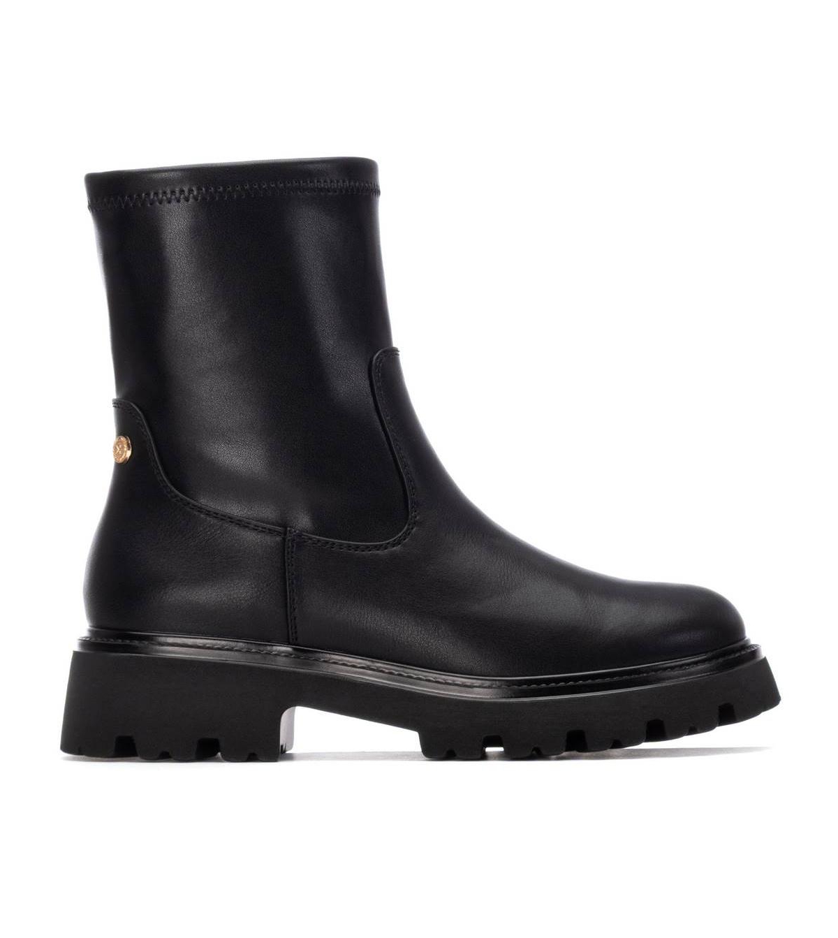 Click here for Xti Womens Ankle Booties - Black prices
