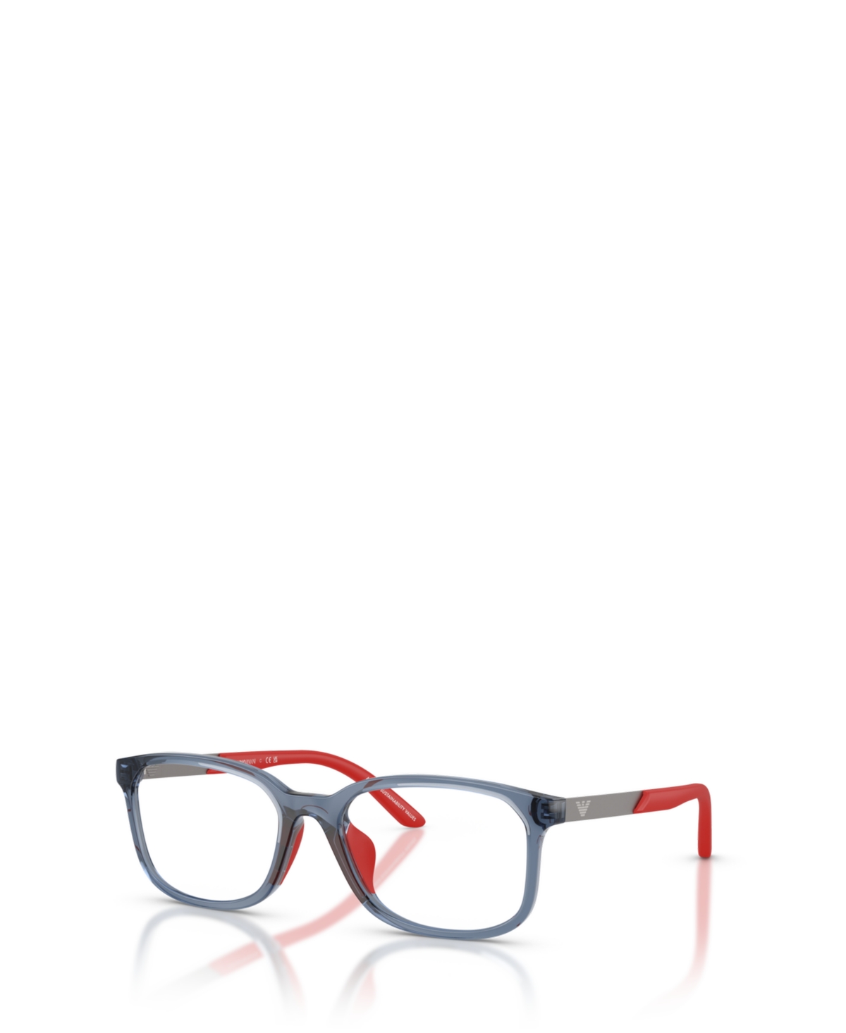 Click here for Emporio Armani Kids Mens Square Eyeglasses  EK3008... prices