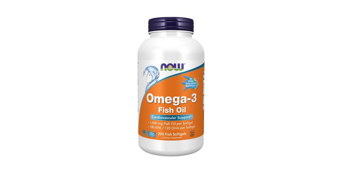 Click here for Now Foods Omega-3 Molecularly Distilled Fish Softg... prices