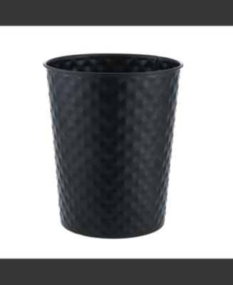 Cameo 5 Liter Waste Basket Can for Garbage, Round Open Top Trash Can ...