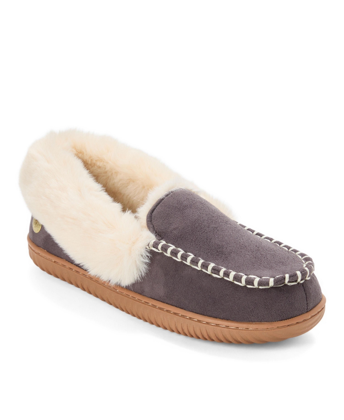 Click here for Dearfoams Womens Ryland Cabin Moccasin Slipper - P... prices