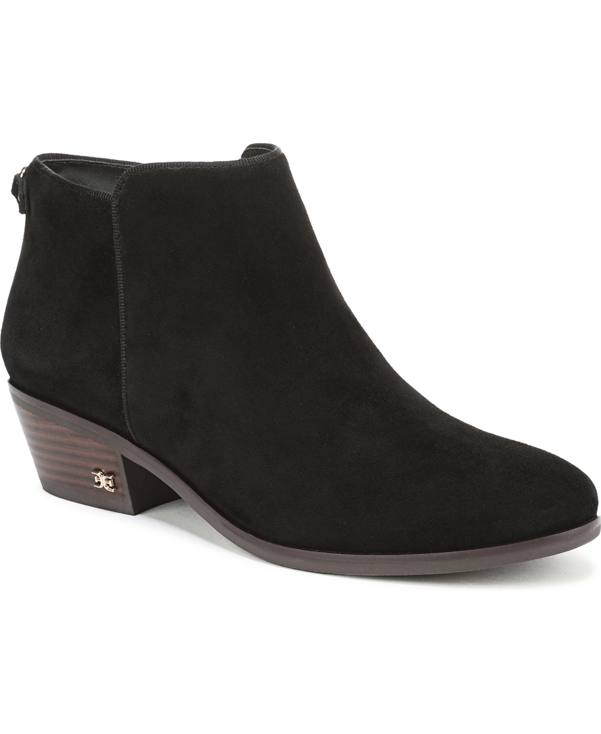 Click here for Sam Edelman Womens Petty Zip Short Boots - Black S... prices