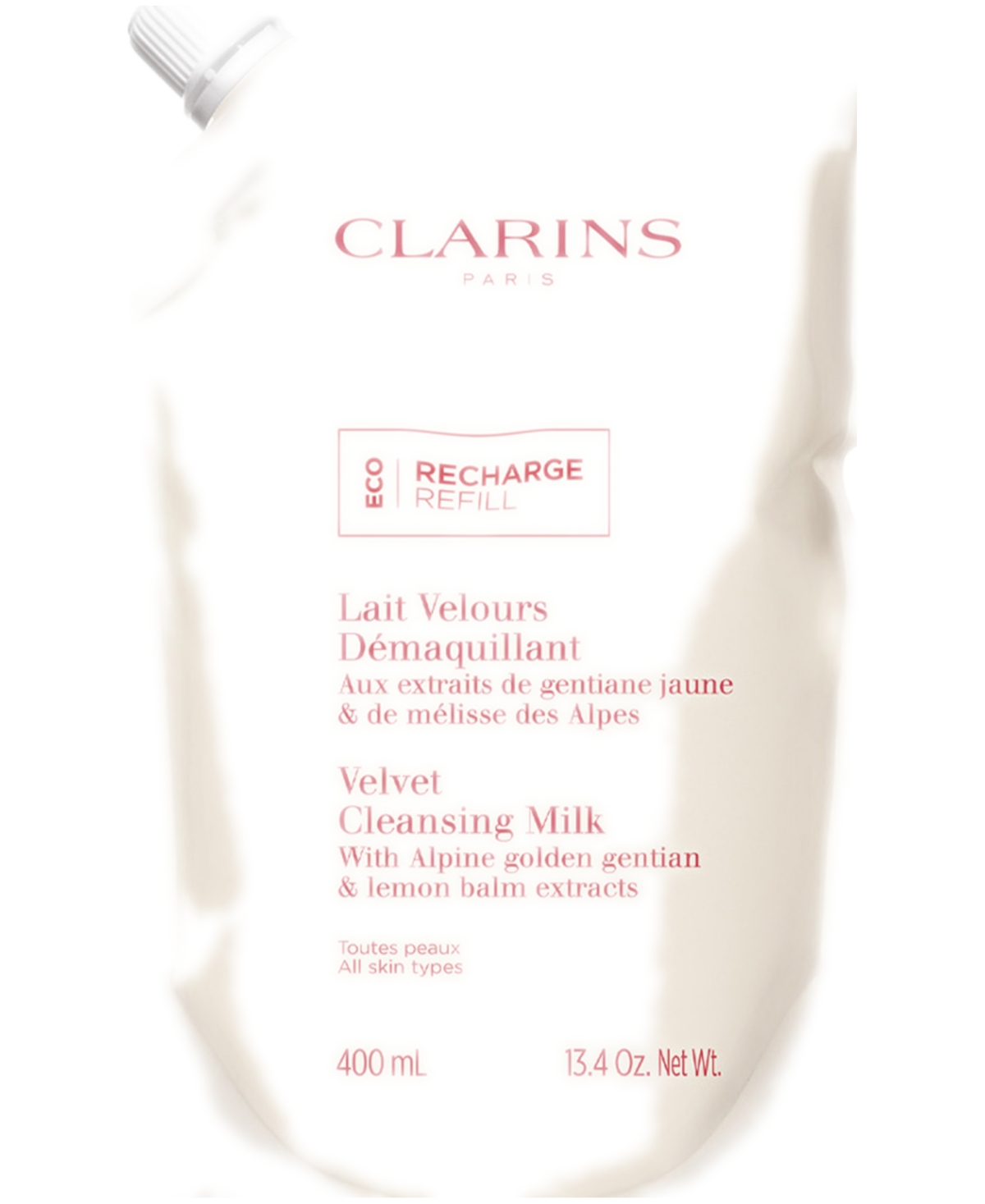 Click here for Clarins Luxury-Size Velvet Cleansing Milk Refill prices