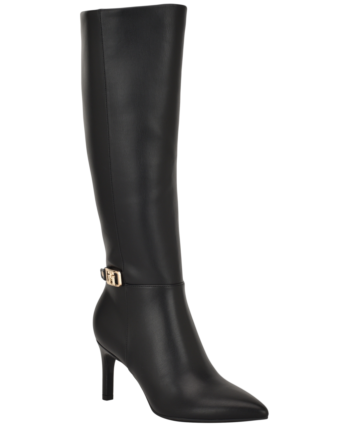 Click here for Tommy Hilfiger Womens Janyze Side Zip Pointed Toe... prices
