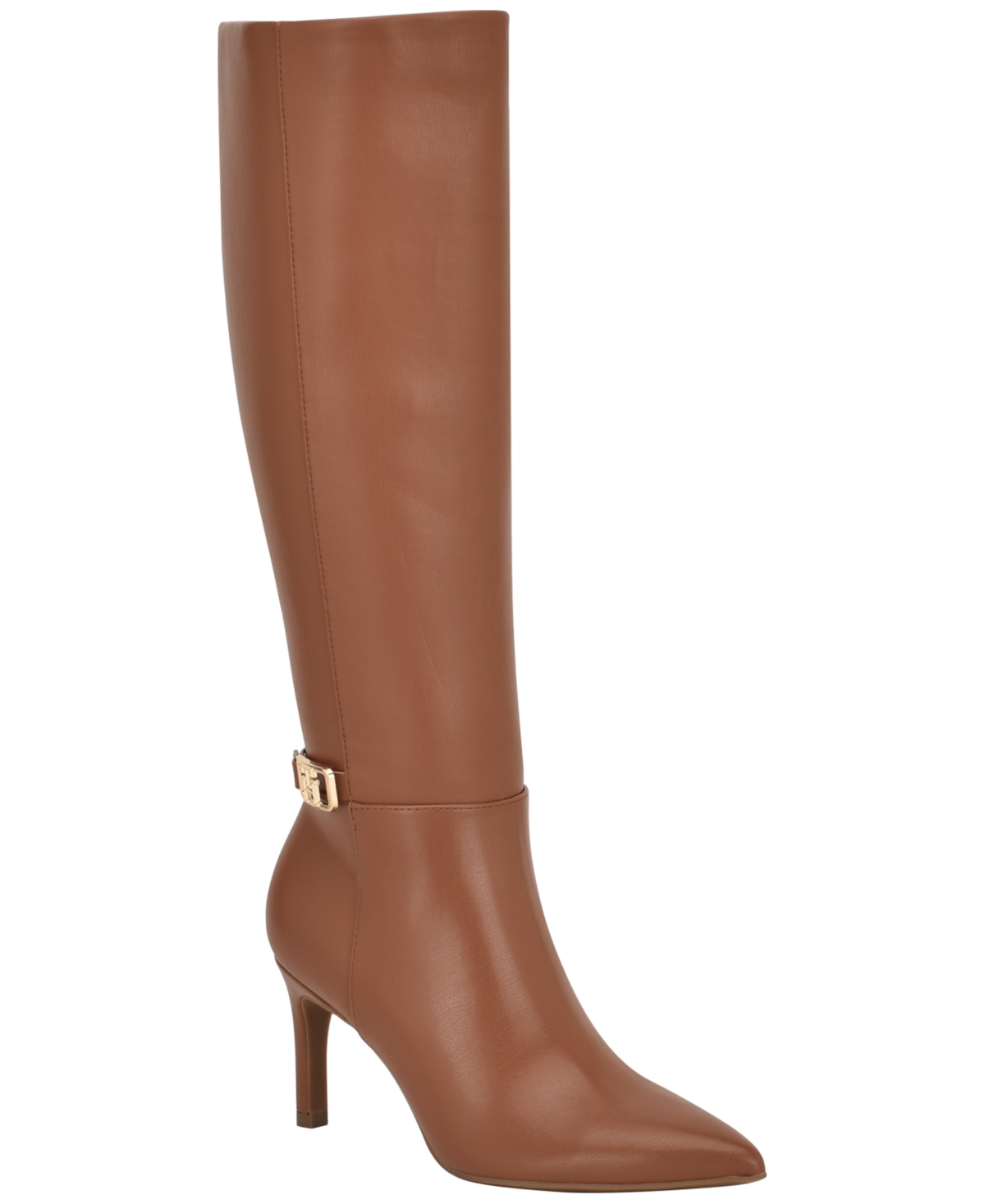 Click here for Tommy Hilfiger Womens Janyze Side Zip Pointed Toe... prices