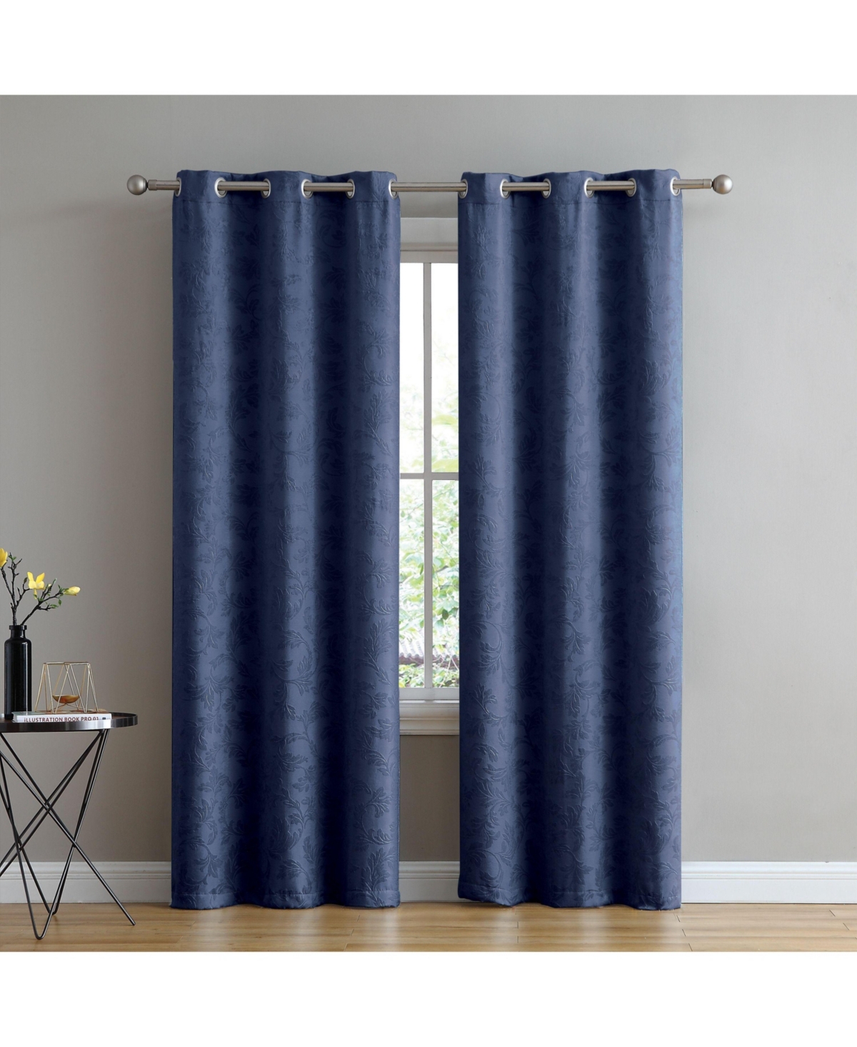 Click here for Kate Aurora Chic Living 2 Pack Floral Leaves Embos... prices