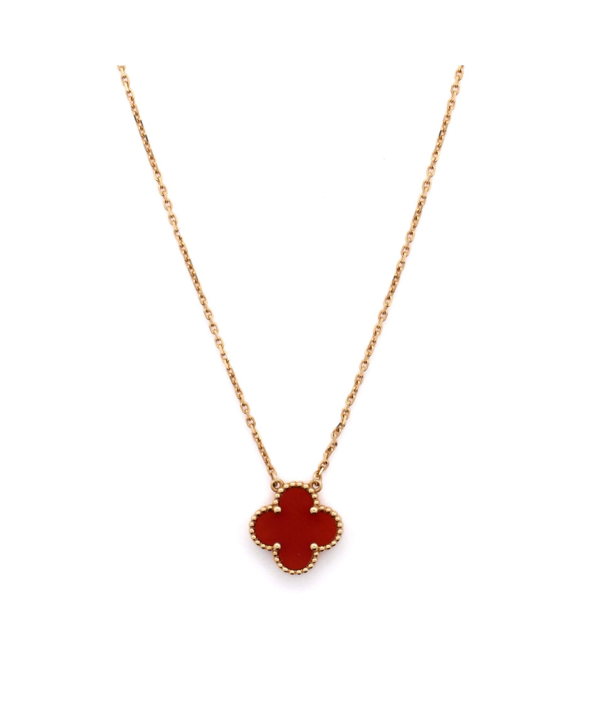 Click here for Pre-Owned Van Cleef & Arpels Vintage Alhambra Pend... prices