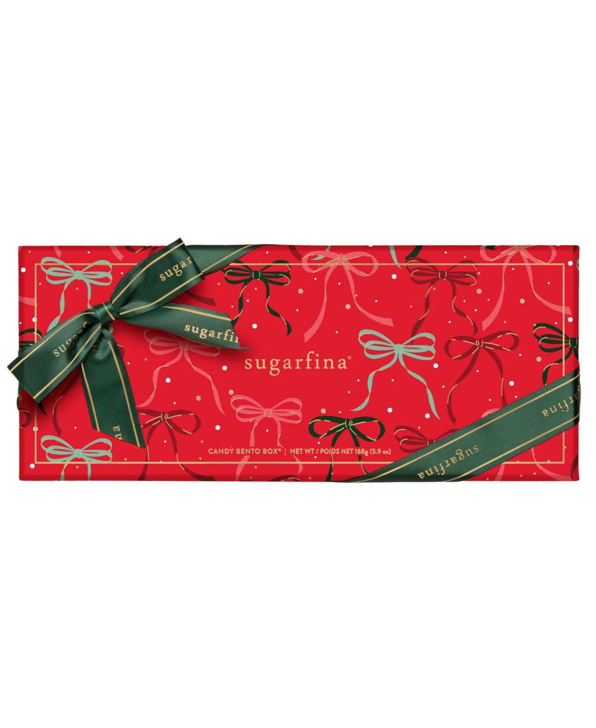 Click here for Sugarfina Happy Holidays Bento Box  5.9 oz. prices