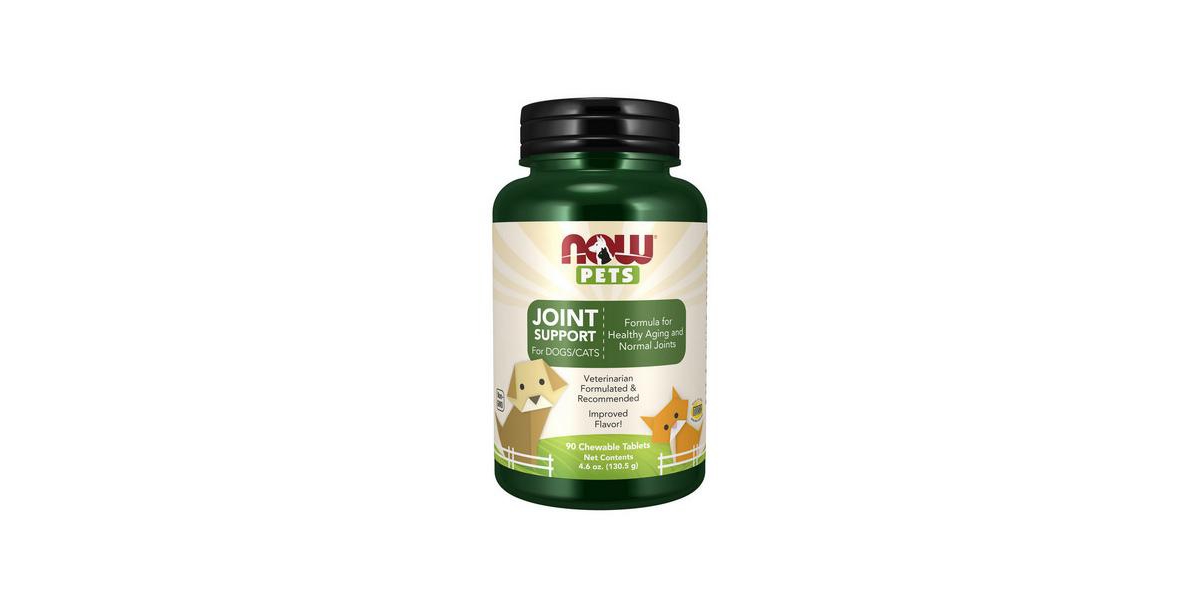 Click here for Now Foods Joint Support Chewables for Dogs & Cats... prices