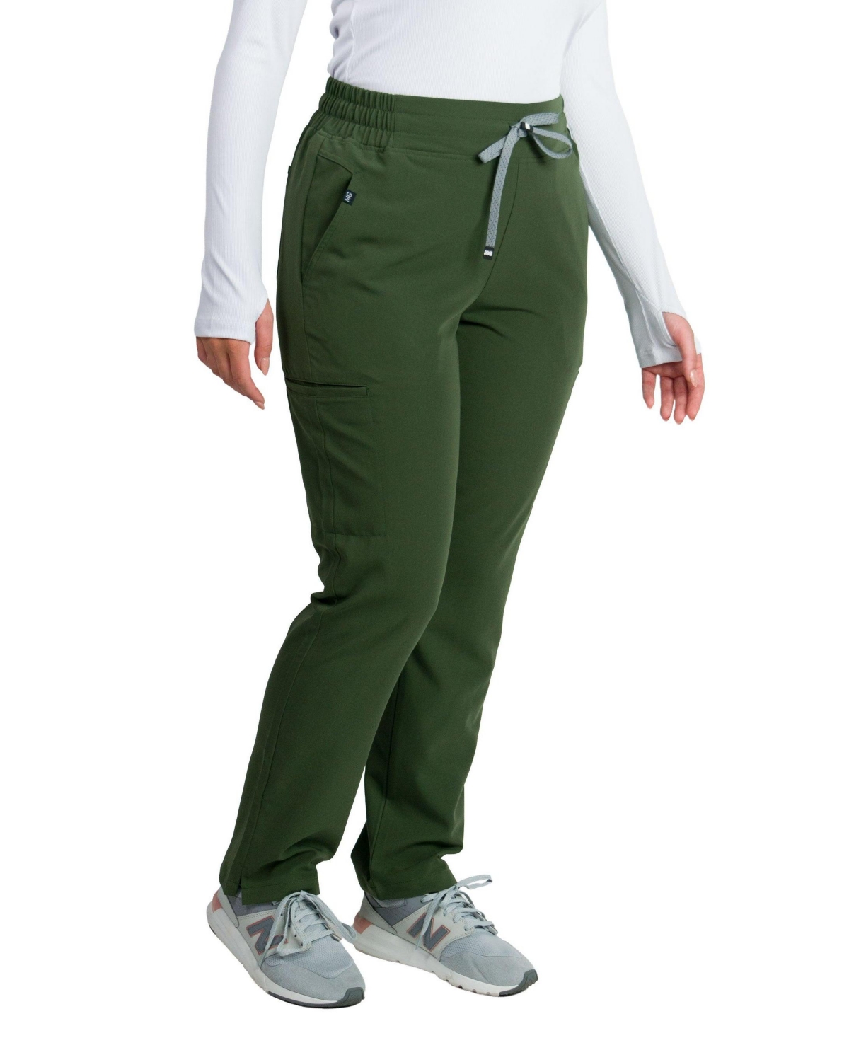 Click here for Medgear Womens Ariana Mid-rise Slim Straight Scrub... prices