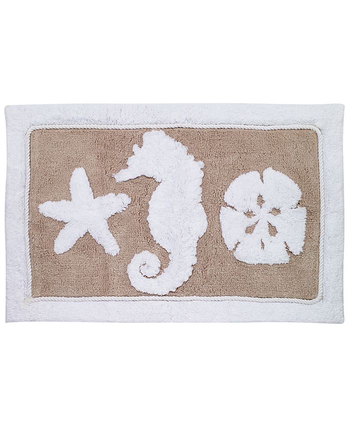Avanti Sea & Sand 20" x 30" Bath Rug - Macy's