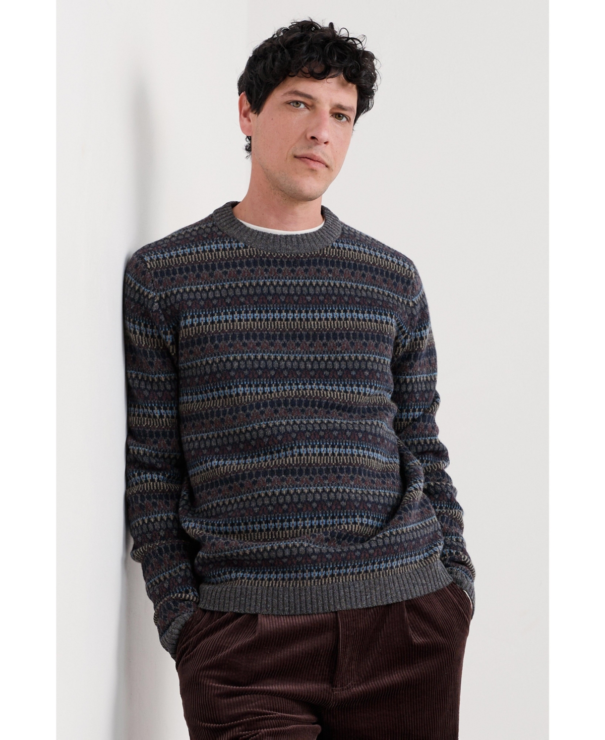 Click here for Seasalt Cornwall Mens Polventon Sweater - Larner m... prices