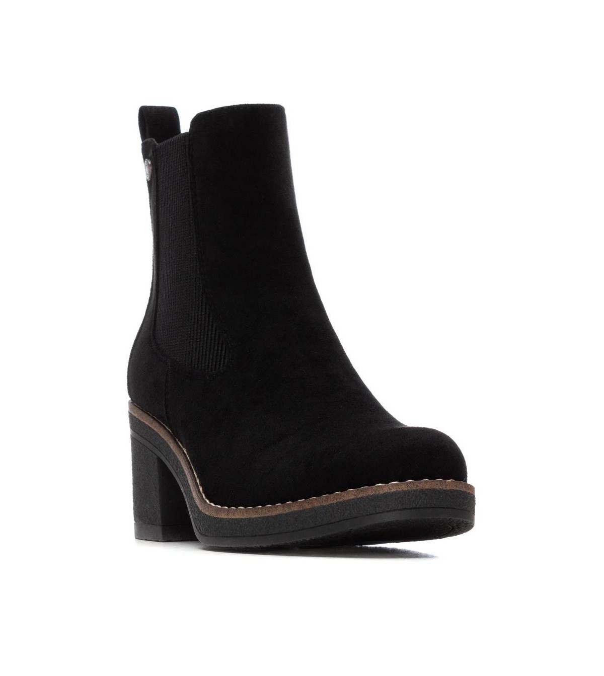 Click here for Xti Womens Chelsea Suede Booties Refresh Collectio... prices