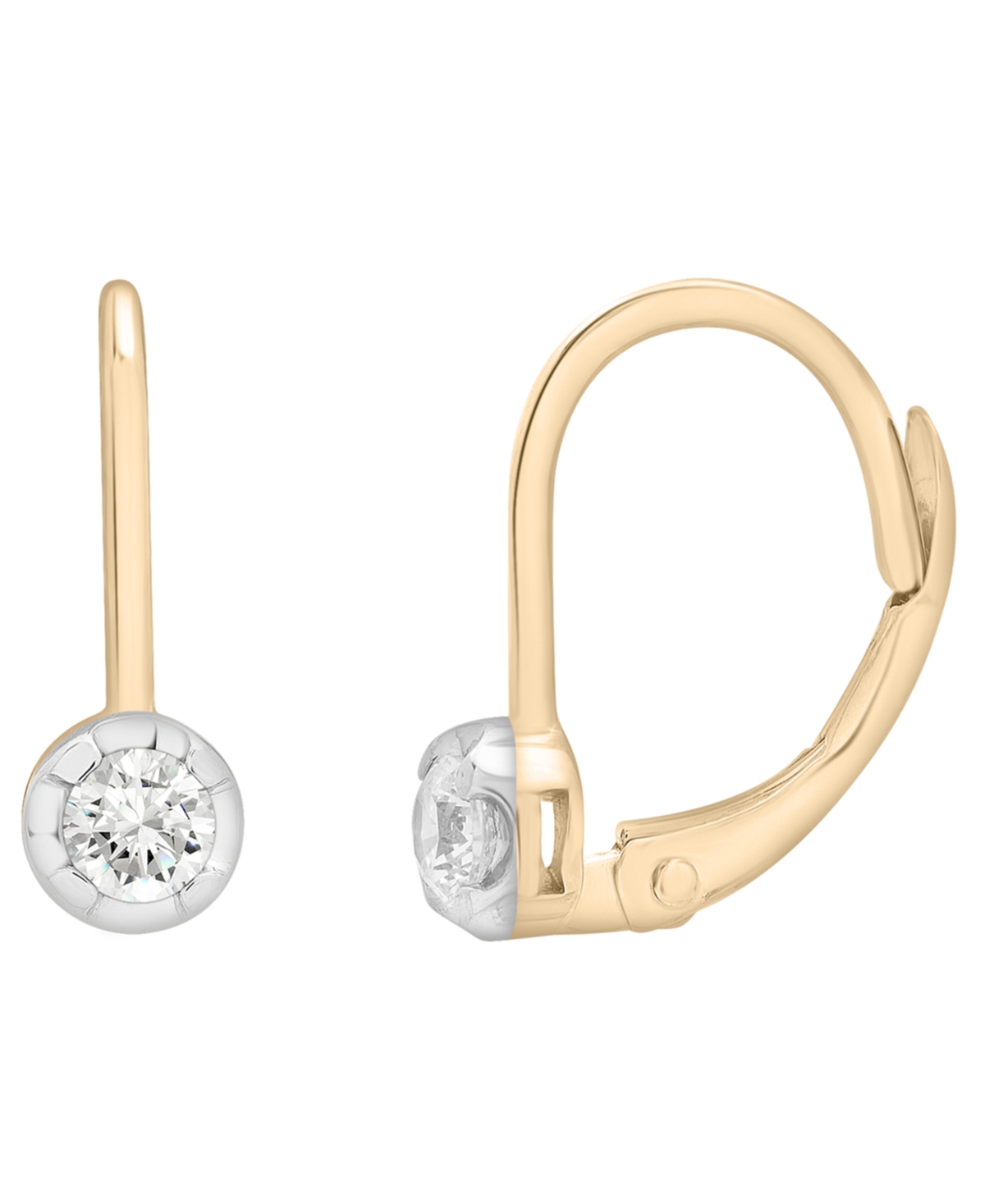Click here for Wrapped Diamond Drop Earrings (1/4 ct. t.w.) in 10... prices