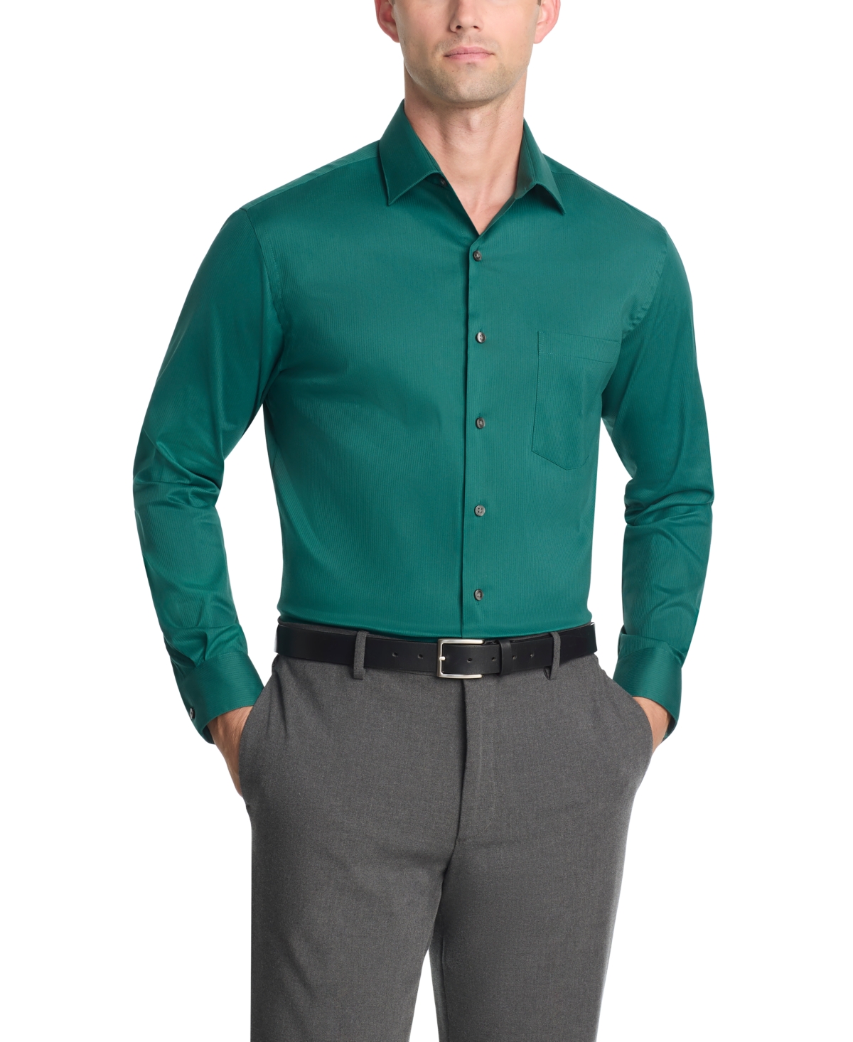 Click here for Van Heusen Mens Regular Fit Everyday Defense Dress... prices