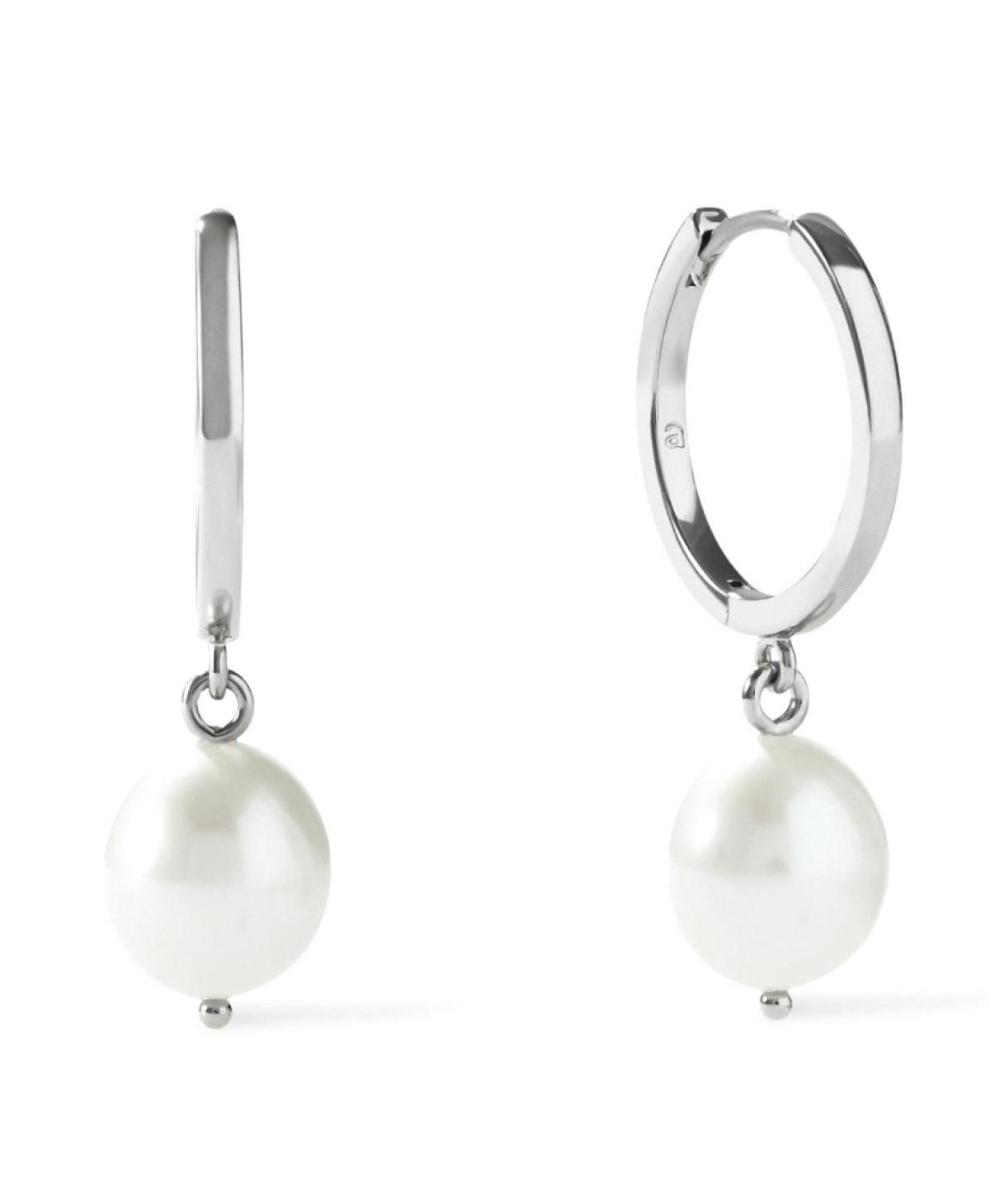 Click here for Ana Luisa Pearl Hoops - Medium Frida prices