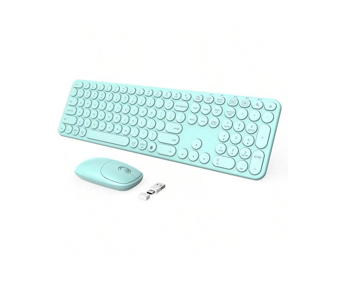Click here for Wireless Keyboard And Mouse Combo - Usb & Type C 2... prices