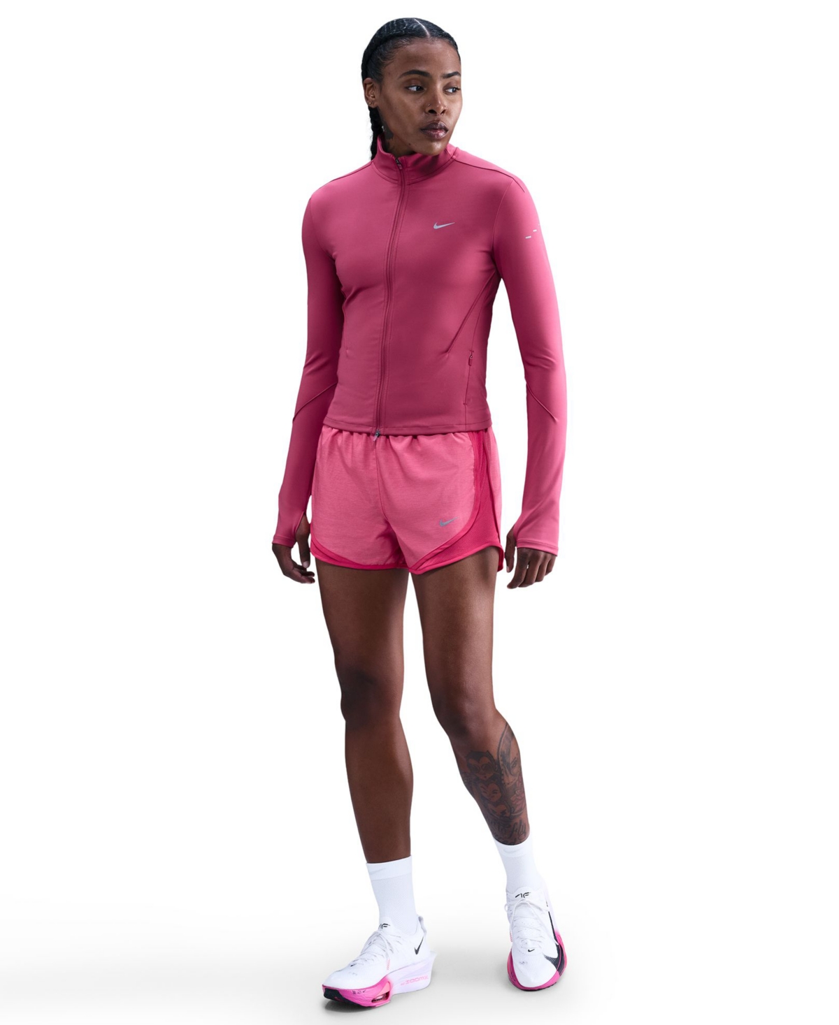 Click here for Nike Womens Tempo Dri-fit Mid Rise Running Shorts... prices