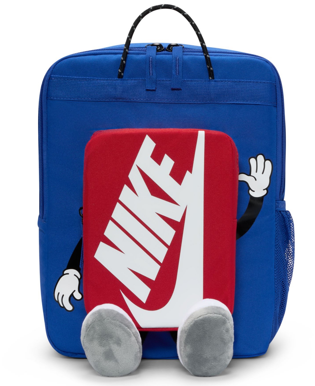 Click here for Nike Big Boys and Girls Boxy Stretch Mesh Backpack... prices