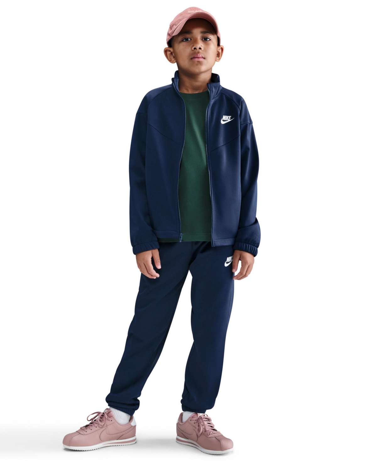 Click here for Nike Sportswear Big Kids Dri-fit Tracksuit  2 Piec... prices