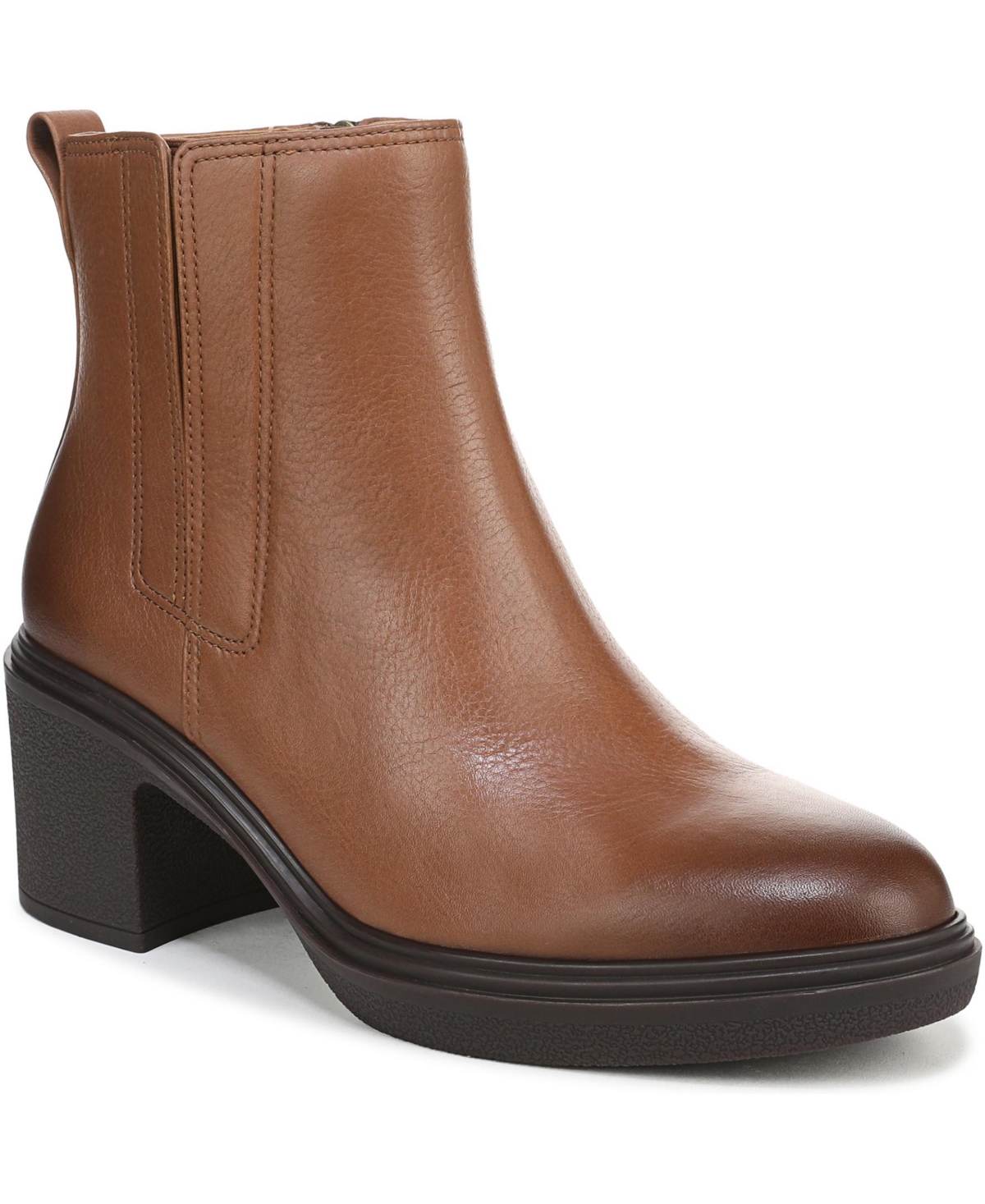Click here for Vionic Womens Savannah Ankle Booties - Hazelnut le... prices