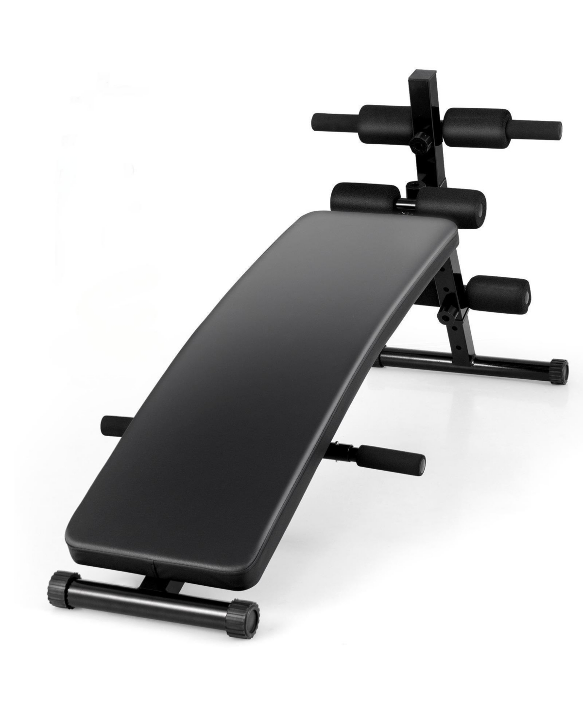 Click here for Adjustable Decline Sit Up Bench for Home Gym Core... prices