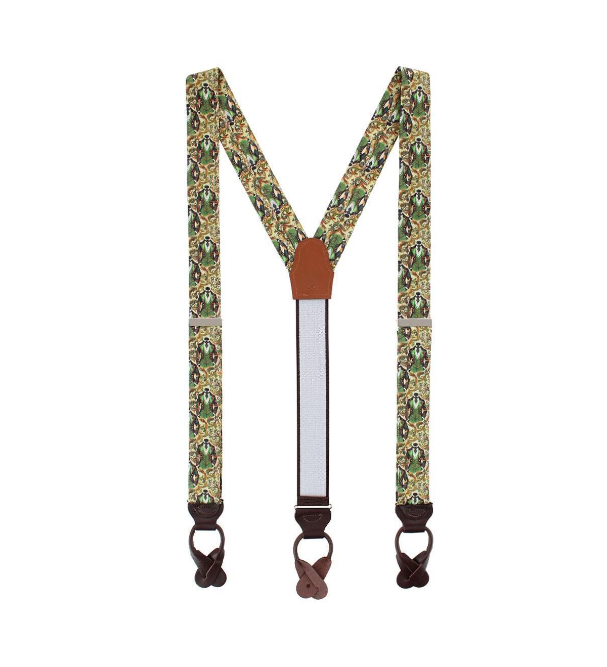 Click here for Trafalgar Mens Shall We Dance Silk Novelty Button... prices