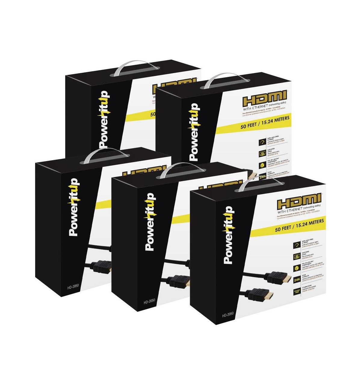 Click here for Power It Up 50 ft. Hdmi v2.0 Cable with Ethernet (... prices