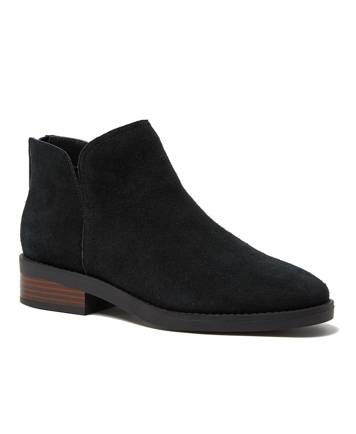 Click here for Lands End Womens Essential Zip Up Ankle Booties -... prices