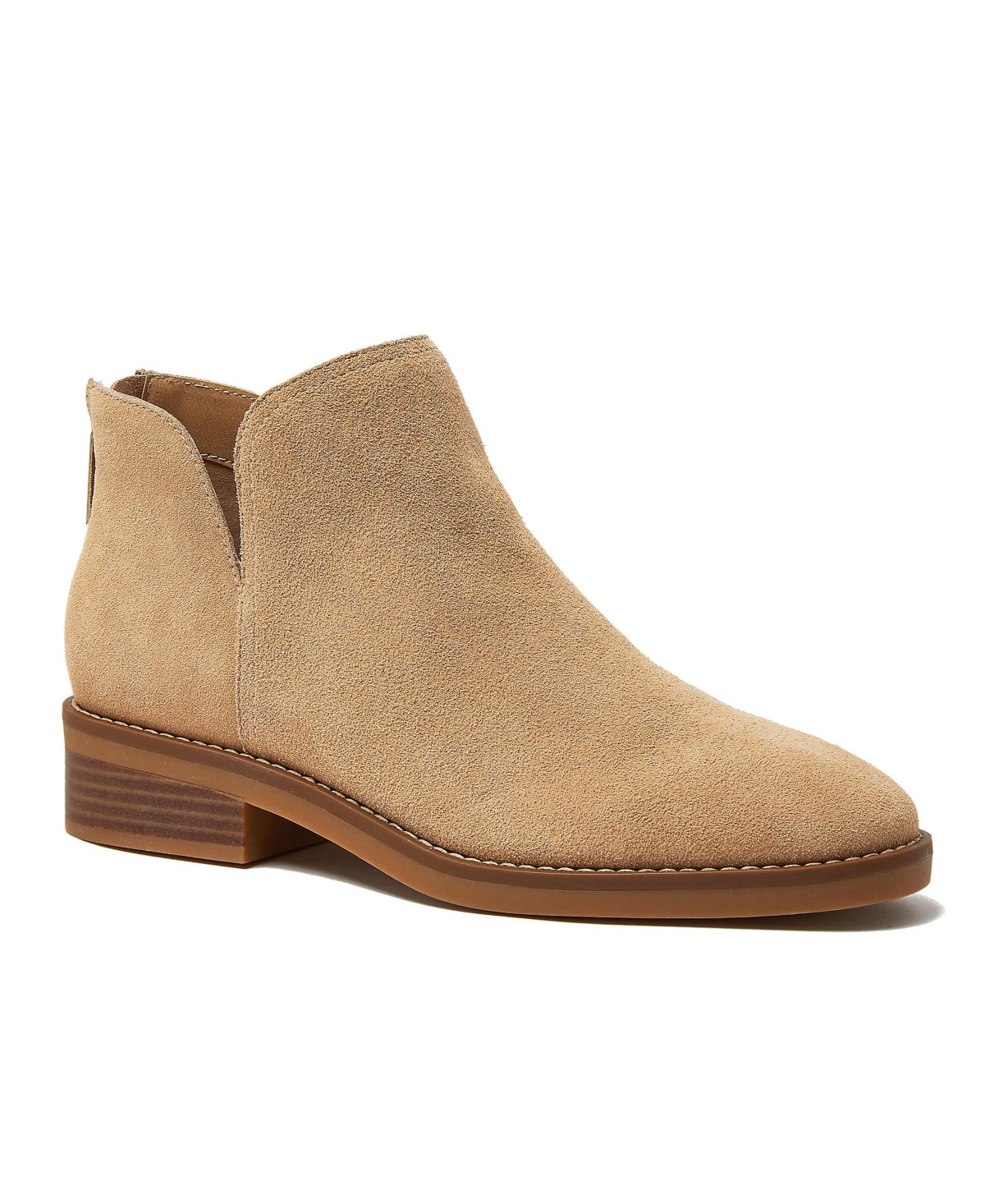 Click here for Lands End Womens Essential Zip Up Ankle Booties -... prices