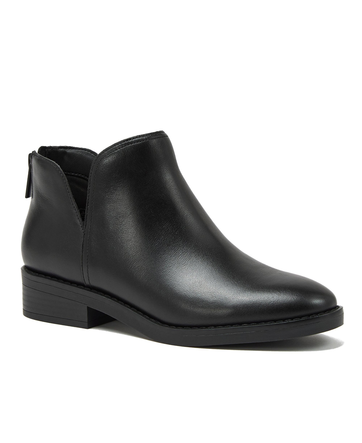 Click here for Lands End Womens Essential Zip Up Ankle Booties -... prices
