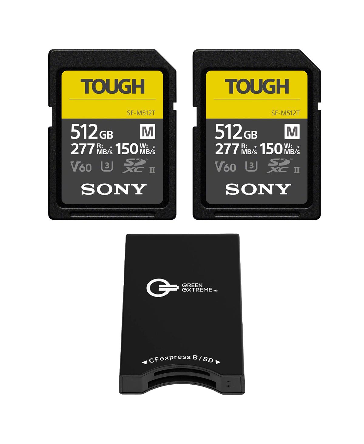 Click here for Sony Sf-m Series Tough 512GB Uhs-ii Sdxc Memory Ca... prices