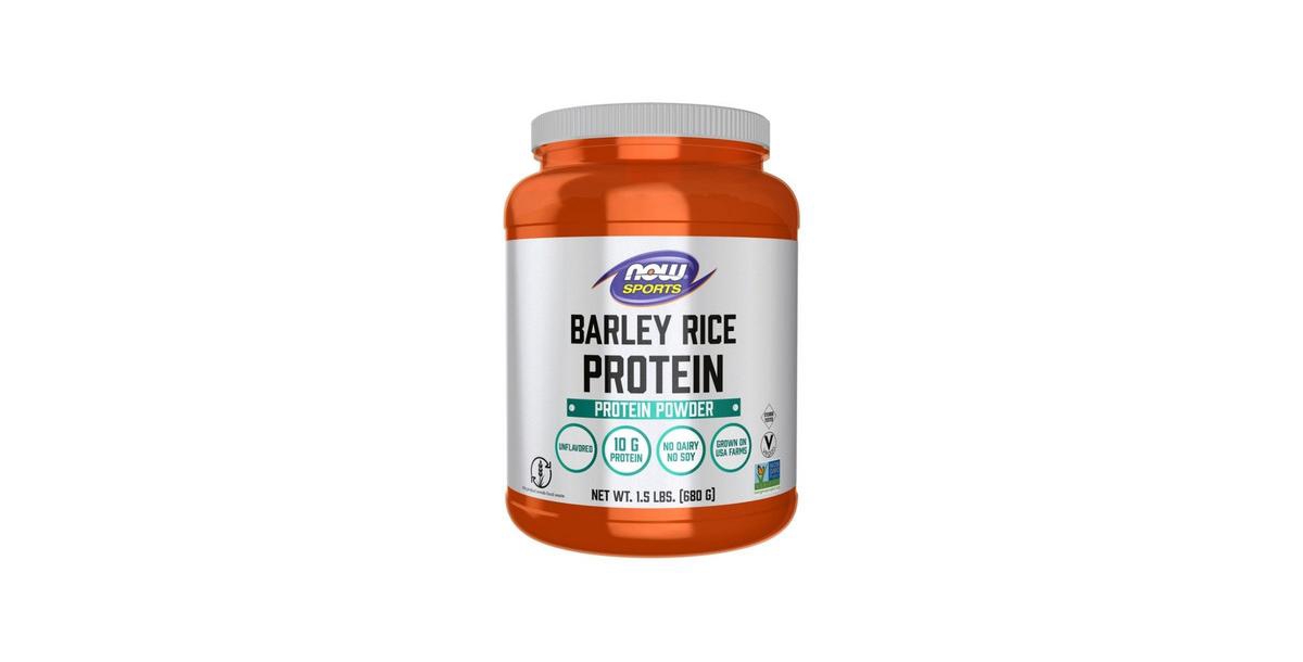 Click here for Now Foods Barley Rice Protein Powder Unflavored  1... prices