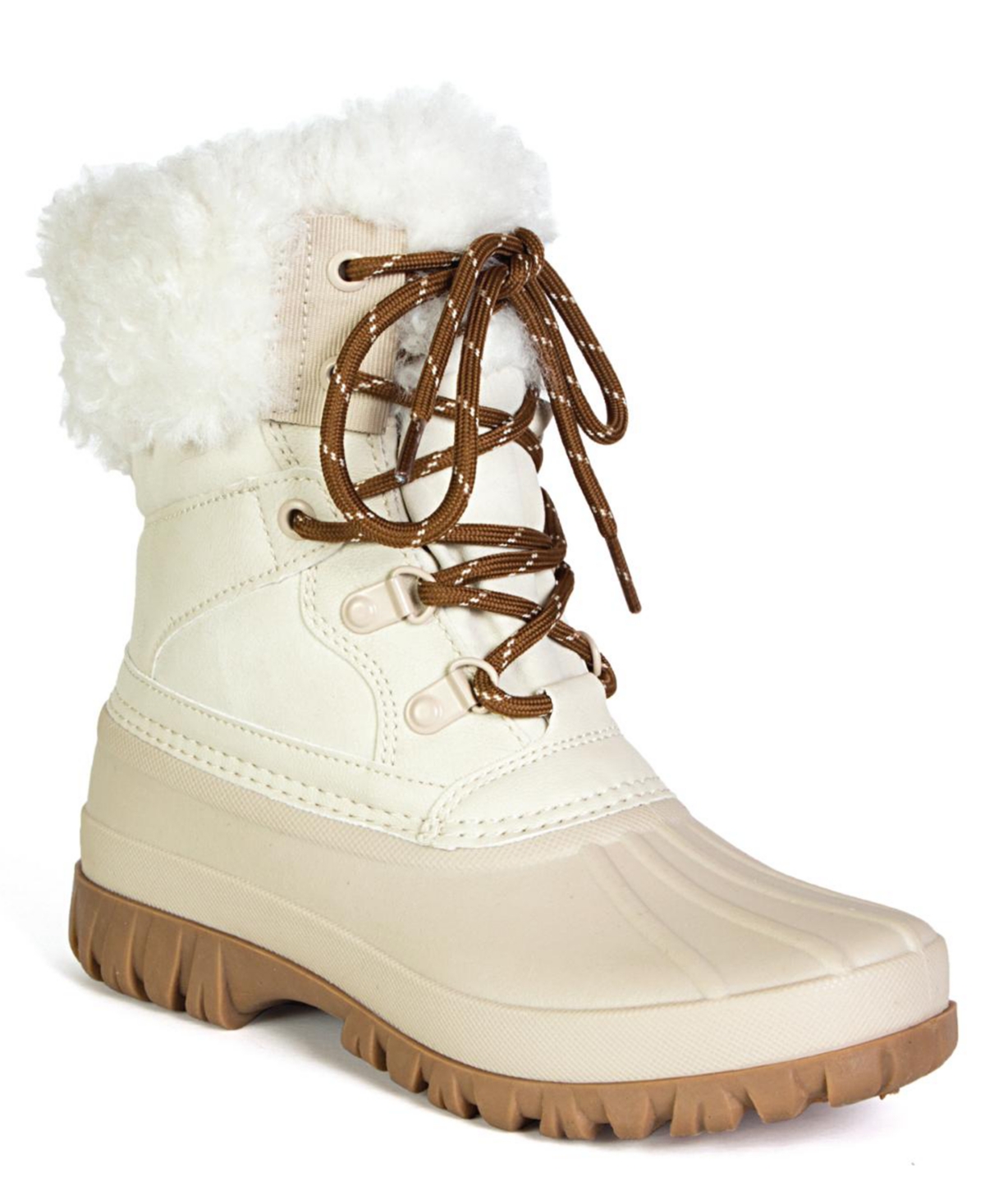 Click here for Jbu Women Camden Lace Up Boots - Oyster prices