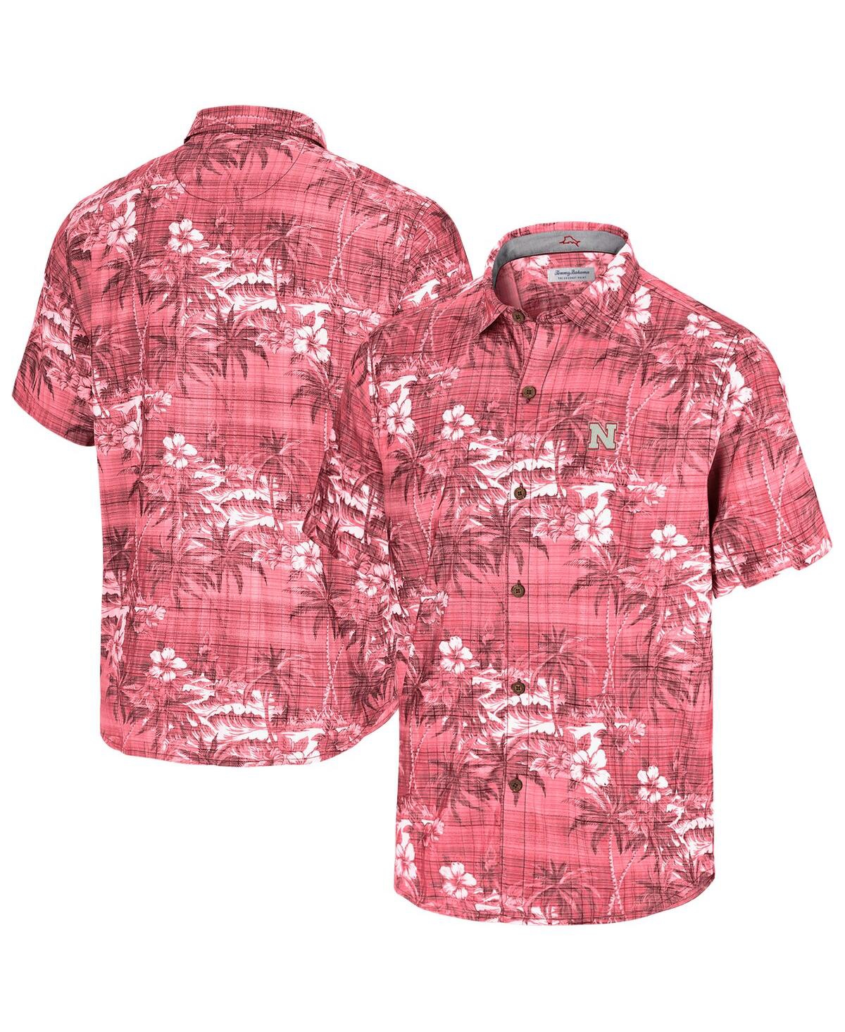 Click here for Tommy Bahama Mens Scarlet Nebraska Huskers Coconut... prices