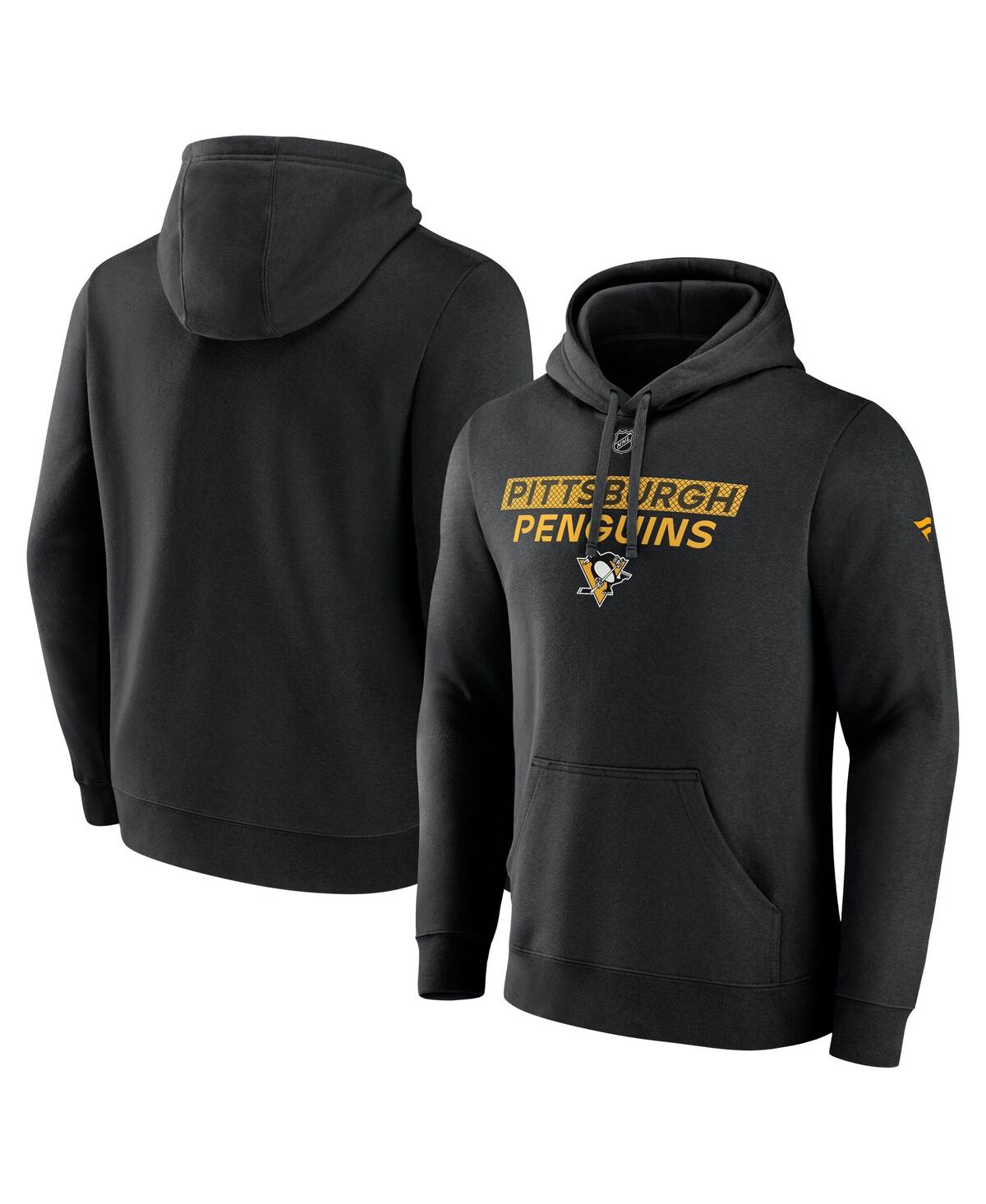 Click here for Fanatics Mens Black Pittsburgh Penguins Authentic... prices
