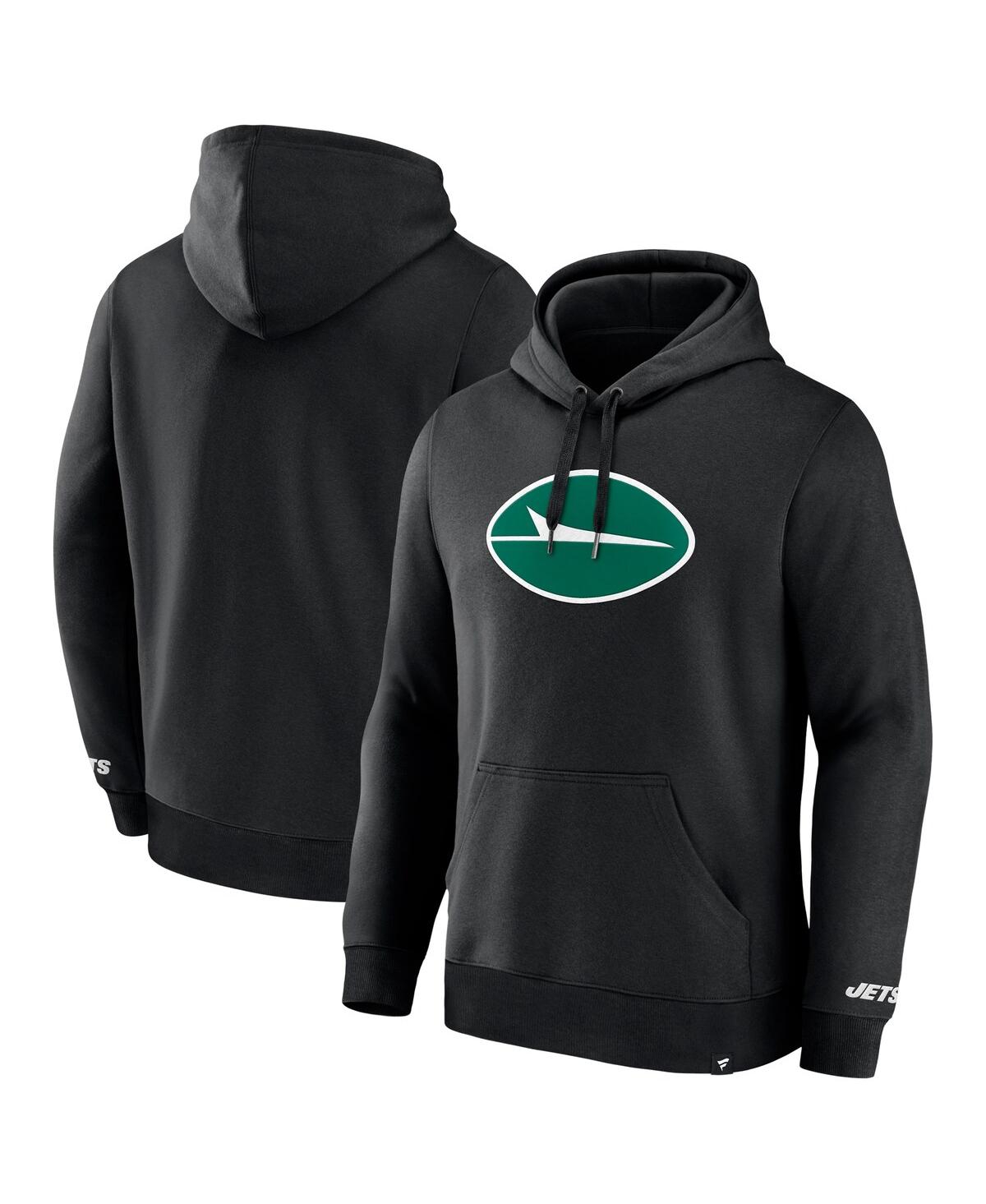 Click here for Fanatics Mens Black New York Jets Legacy Fleece Pu... prices