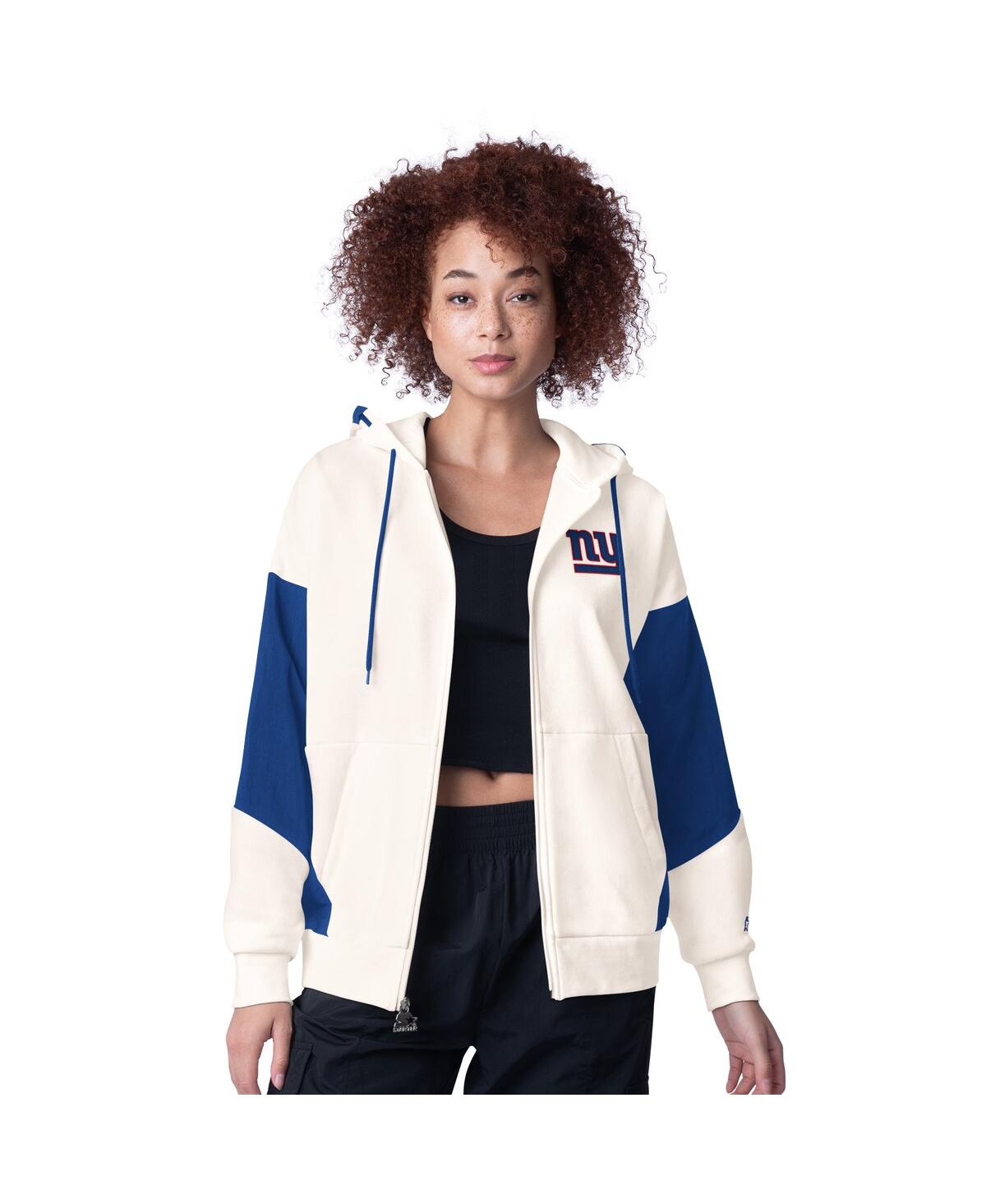 Click here for Starter Womens White New York Giants Scrimmage Ful... prices