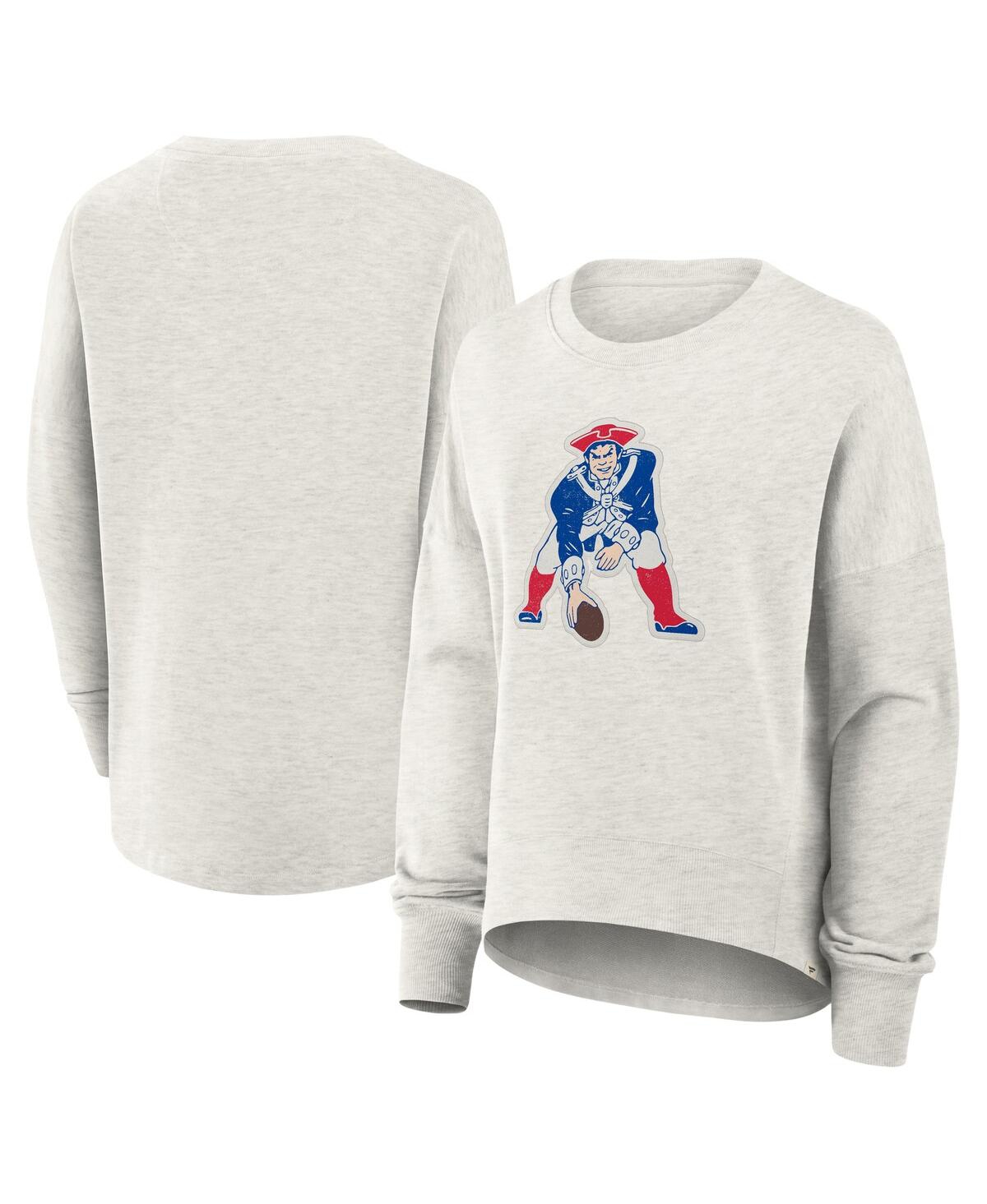 Click here for Fanatics Womens Heather Gray New England Patriots... prices