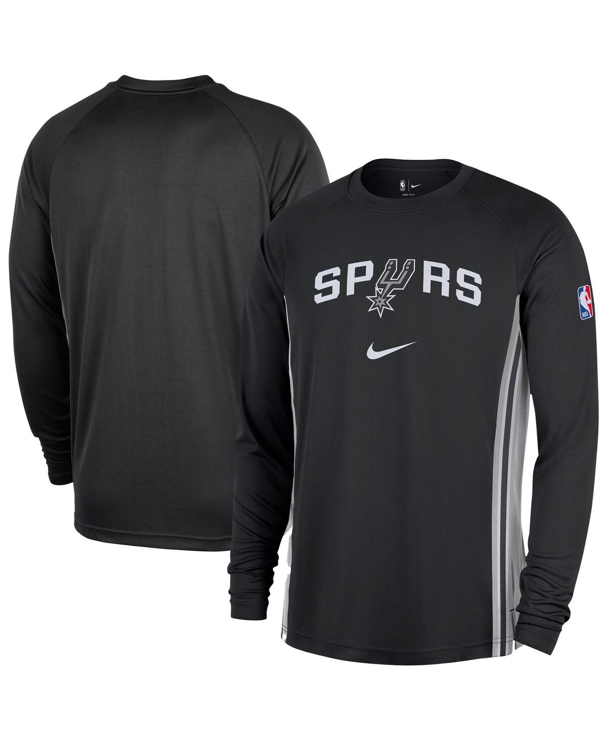 Click here for Nike Mens Black San Antonio Spurs 2025/26 Authenti... prices