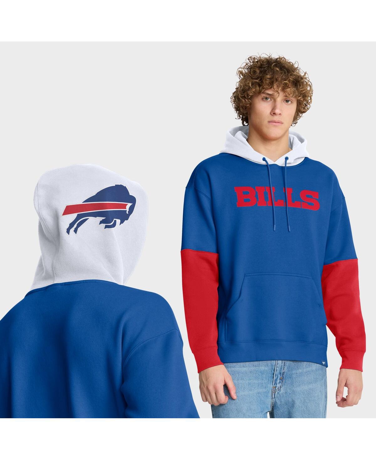 Click here for Fanatics Mens Royal Buffalo Bills Helmet Pullover... prices