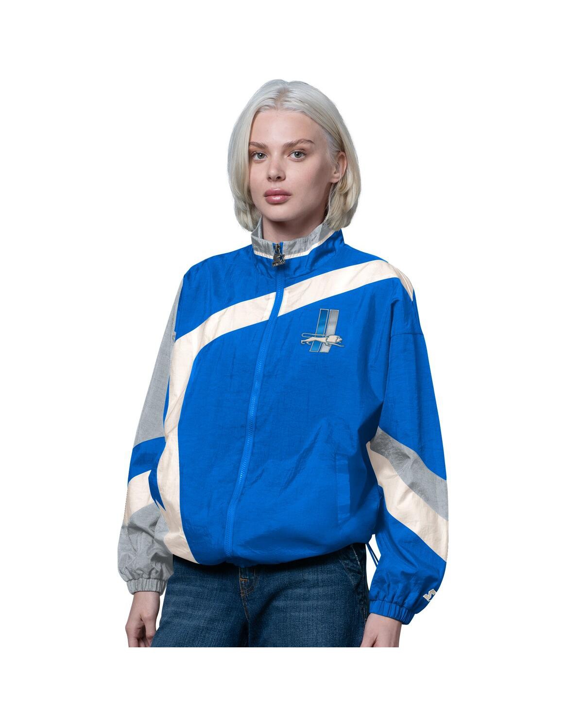 Click here for Starter Womens Blue/Silver Detroit Lions 1st Quart... prices