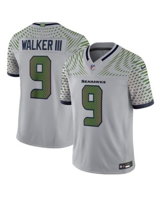Nike Men's Kenneth Walker III Wolf Gray Seattle Seahawks 2025 Rivalries ...