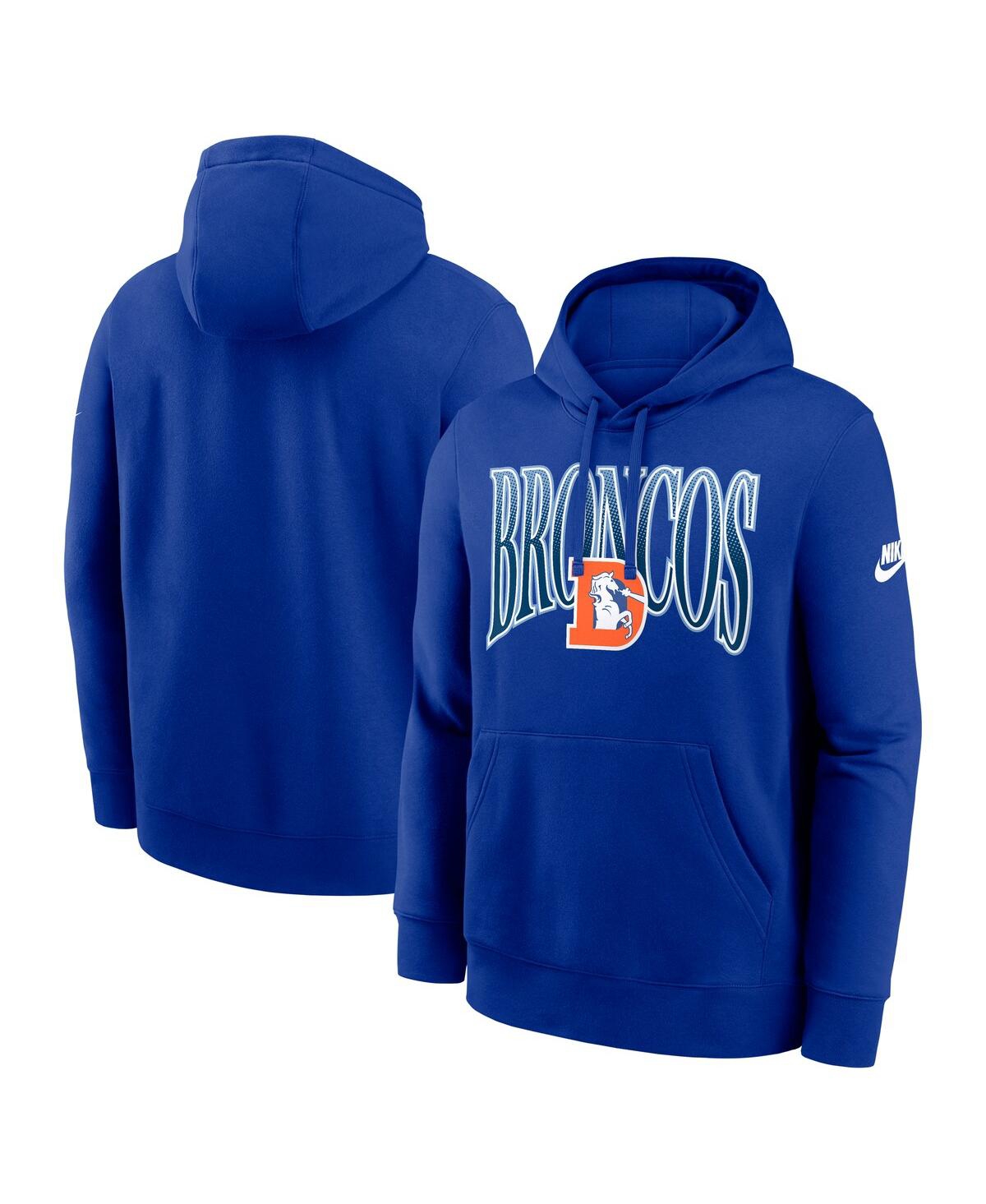 Click here for Nike Mens Royal Denver Broncos Full Blitz Club Fle... prices