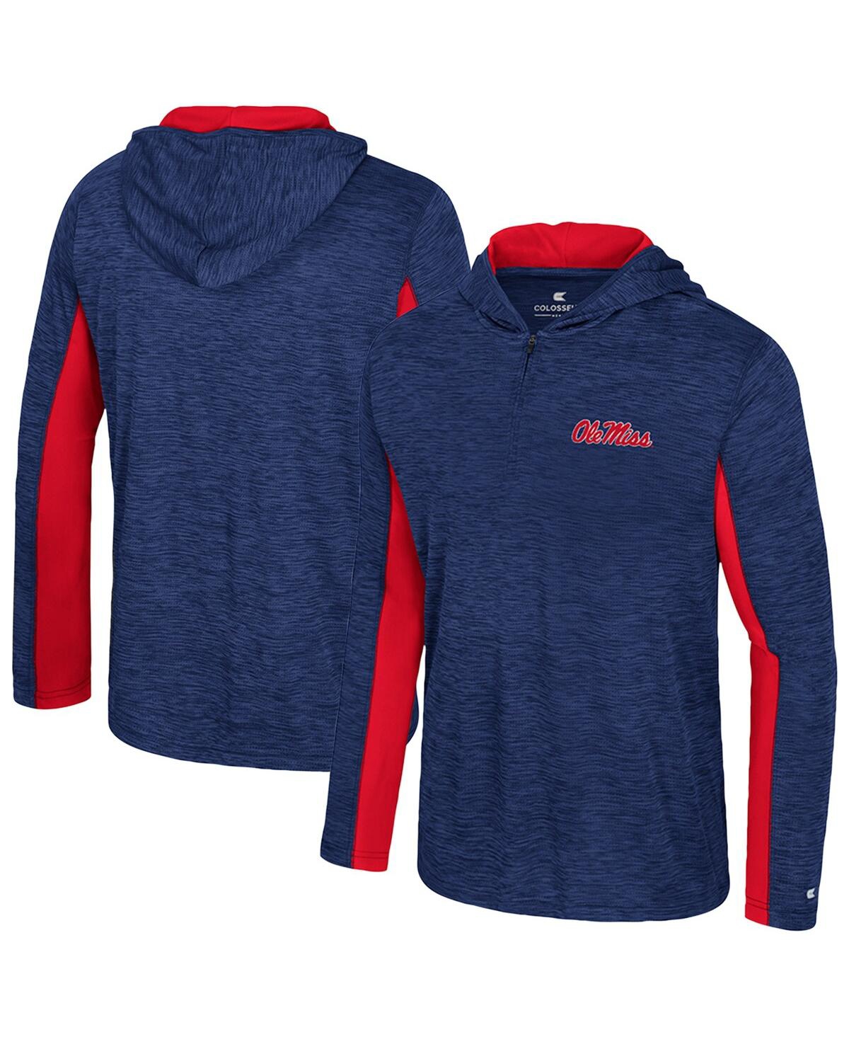 Click here for Colosseum Mens Navy Ole Miss Rebels Always Sunny Q... prices