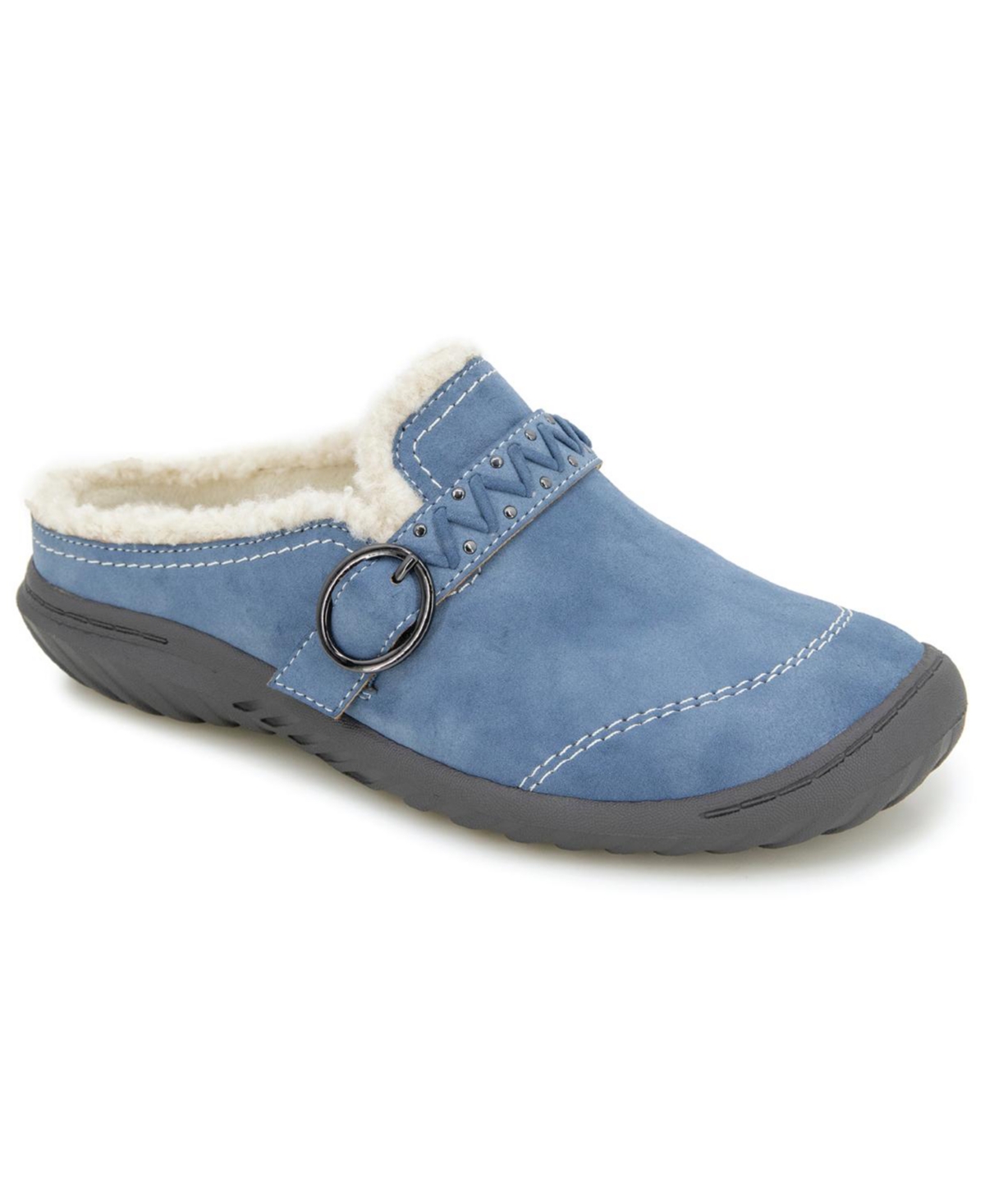 Click here for Jbu Womens Riley Slip On Clogs - Light Denim prices