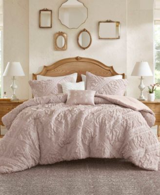 Click here for Madison Park Mona Sculpted Jacquard Comforter Sets prices