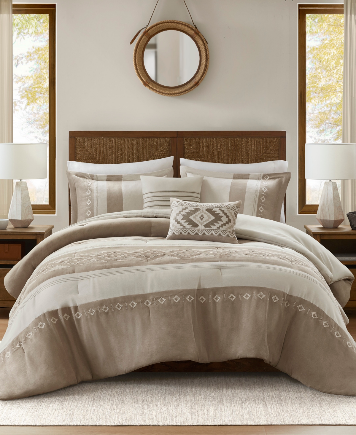 Click here for Woolrich Sutherland Luxury 5-Pc. Comforter Set  Fu... prices